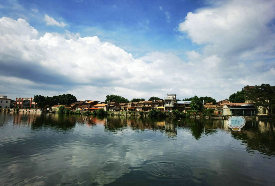 This ancient village in Guangzhou was the place where the "Baiyue people" lived 6000 years ago ...