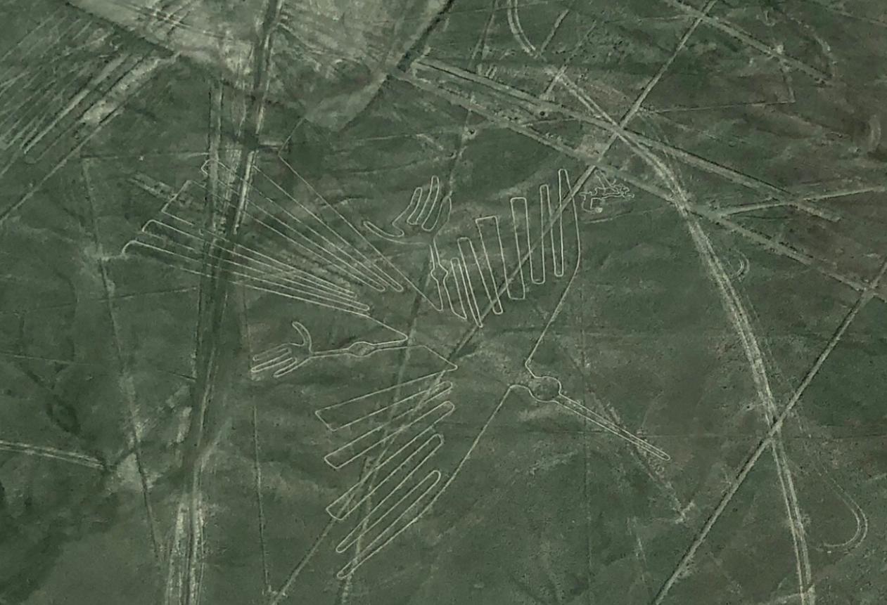 The Nazca Line is more mysterious than the "Mai Circle"?For thousands ...