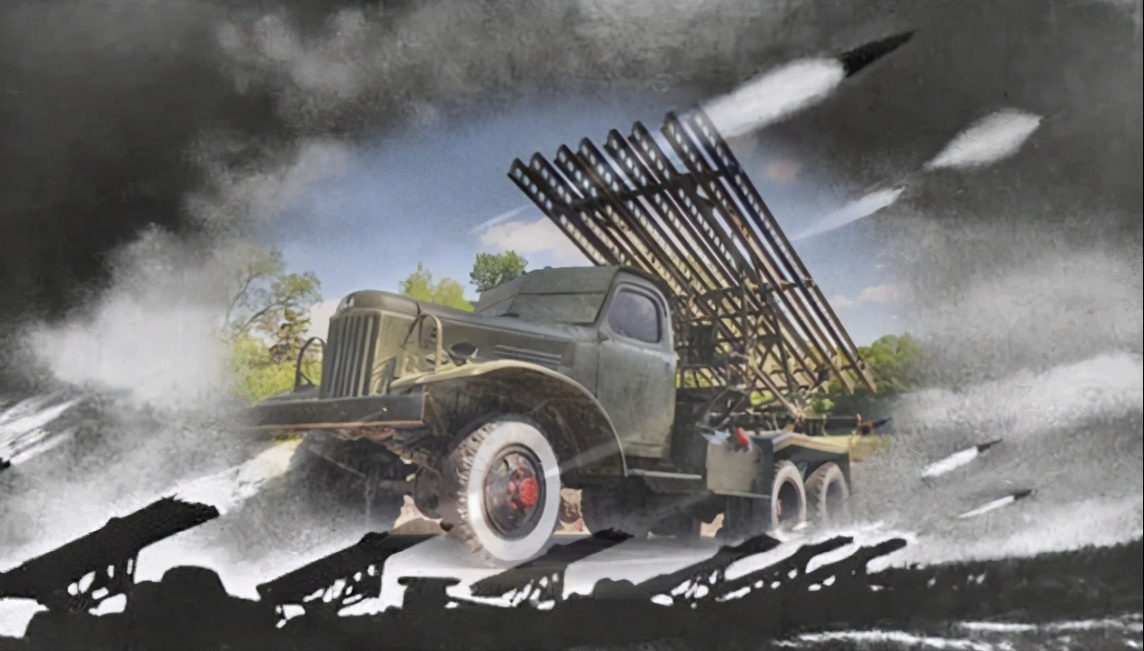 Katyusha: Powerful artillery from the Soviet Union showed great power ...