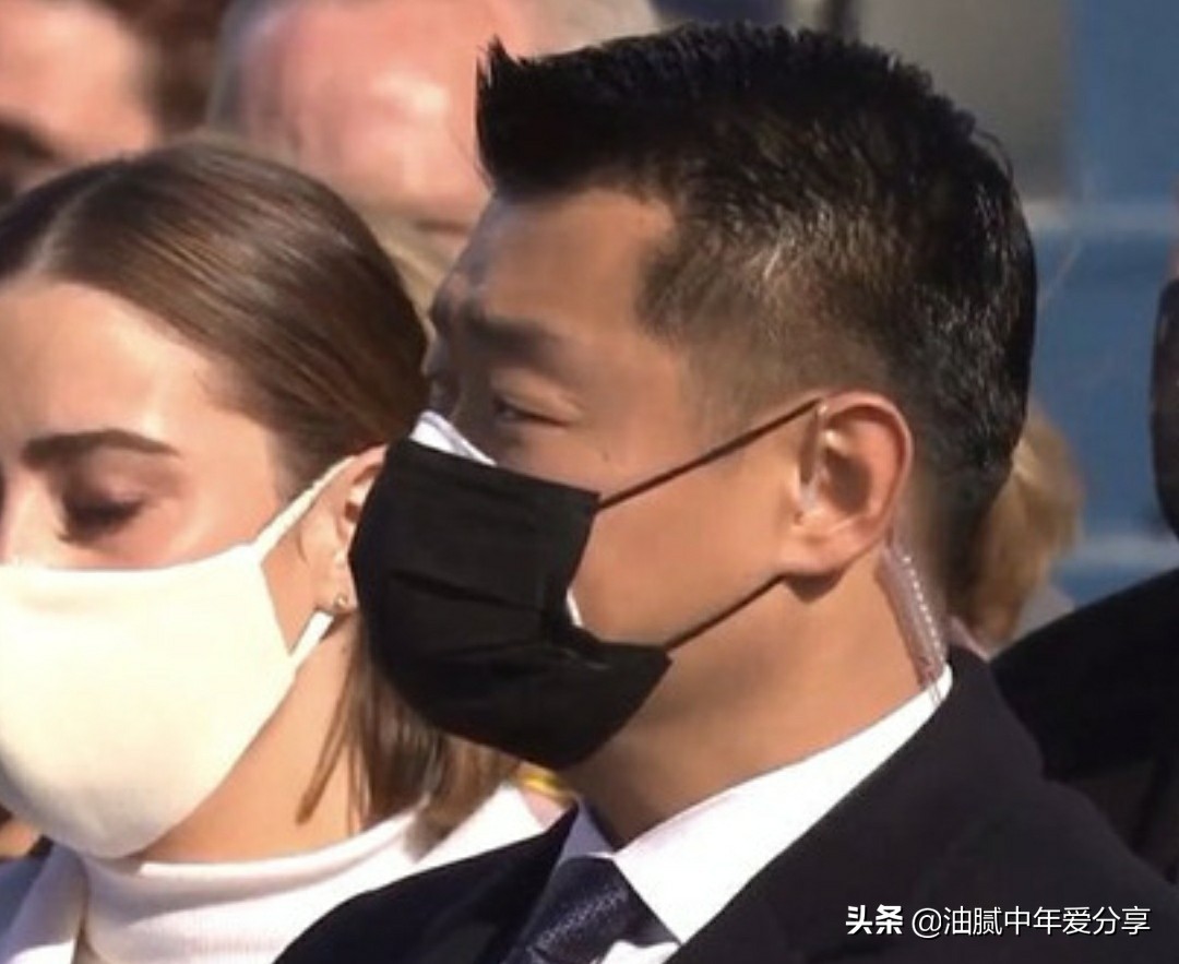 Biden's bodyguard turned out to be a "Chinese"? This Asian man is not ...