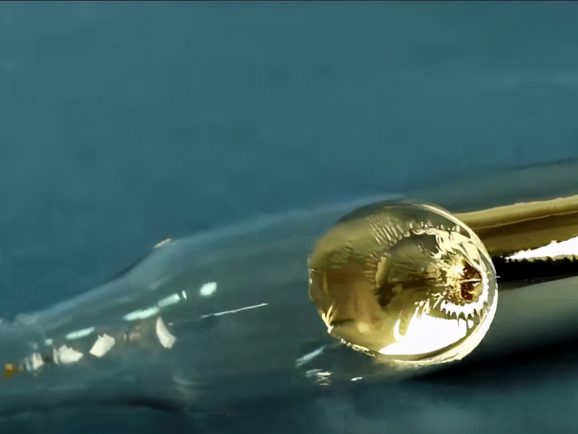 "Cesium" looks like gold but is more expensive than gold. When it ...