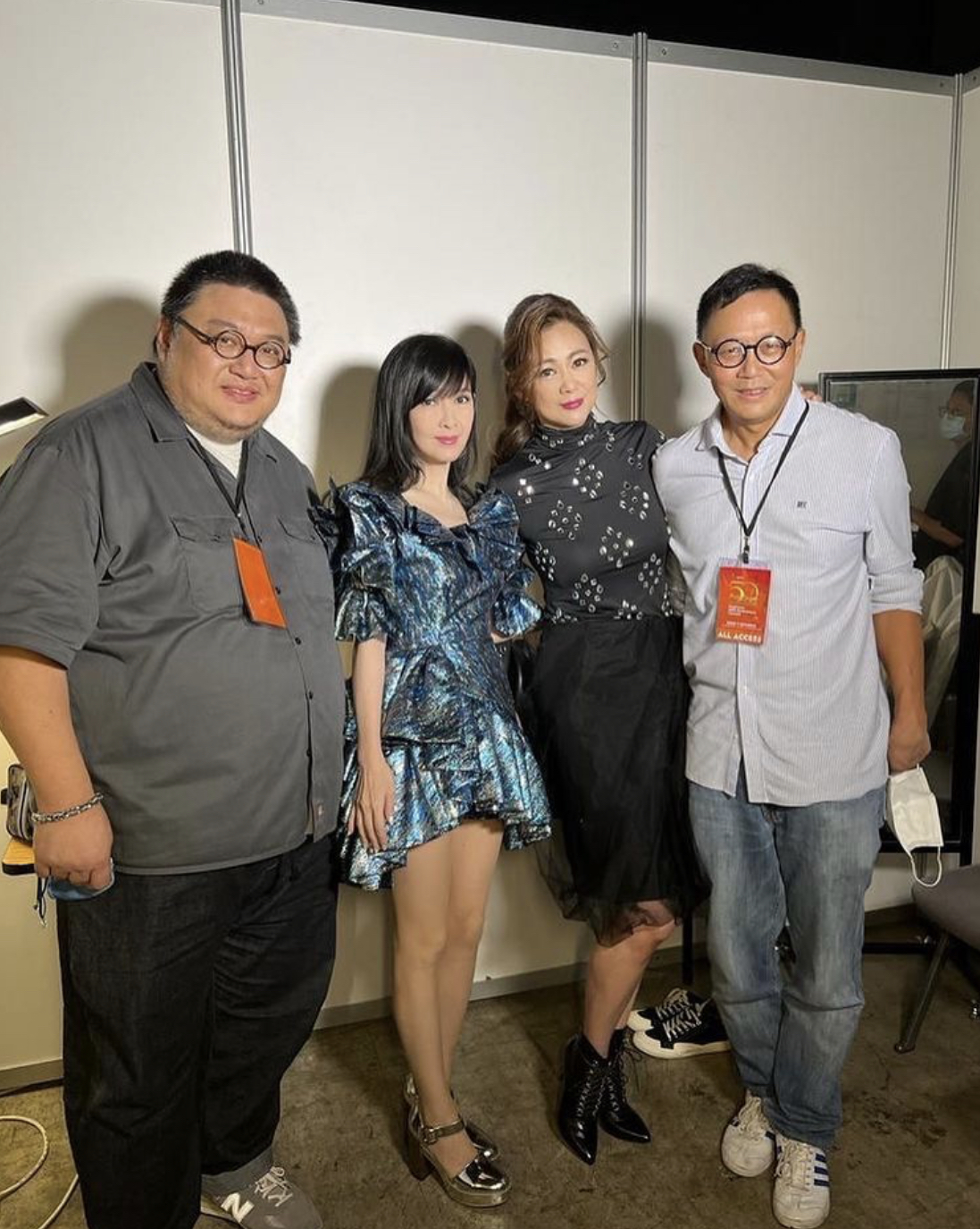 Stars gather at the 50th anniversary concert of PolyGram - iNEWS