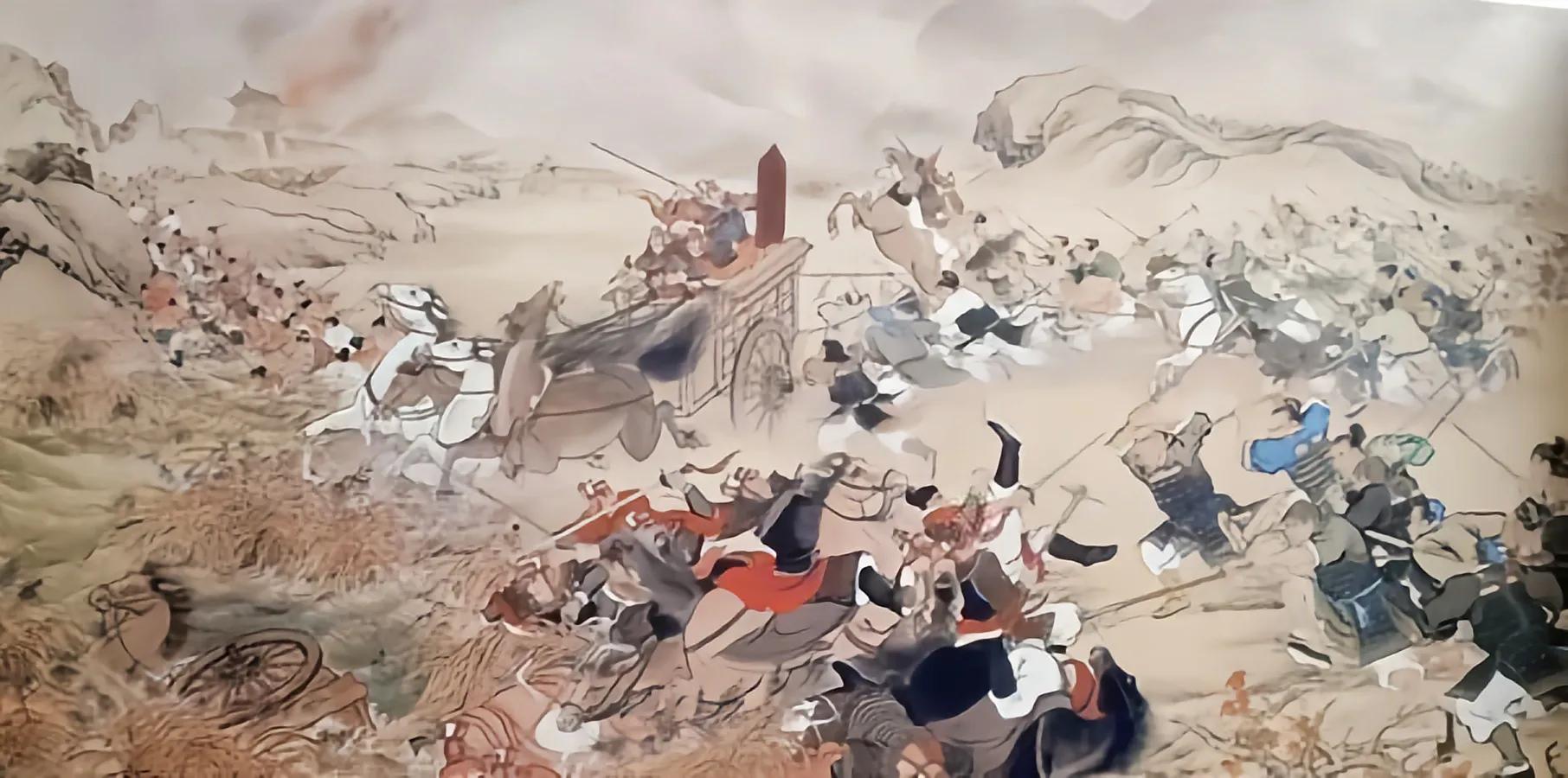 In the Battle of Changping, Zhao Guo's 400,000 soldiers and horses were ...