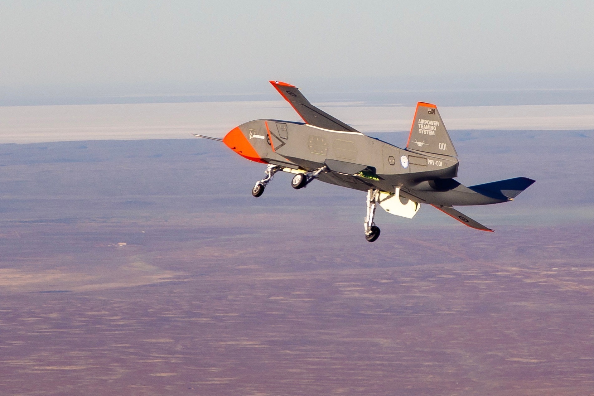 American Boeing takes the lead, and the loyal wingman successfully ...