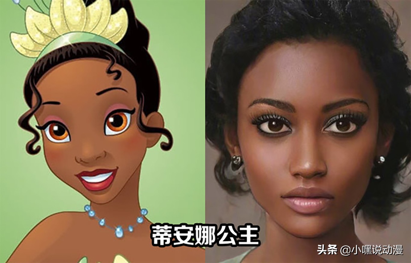 What does a Disney princess look like in real life?Aisha looks ...