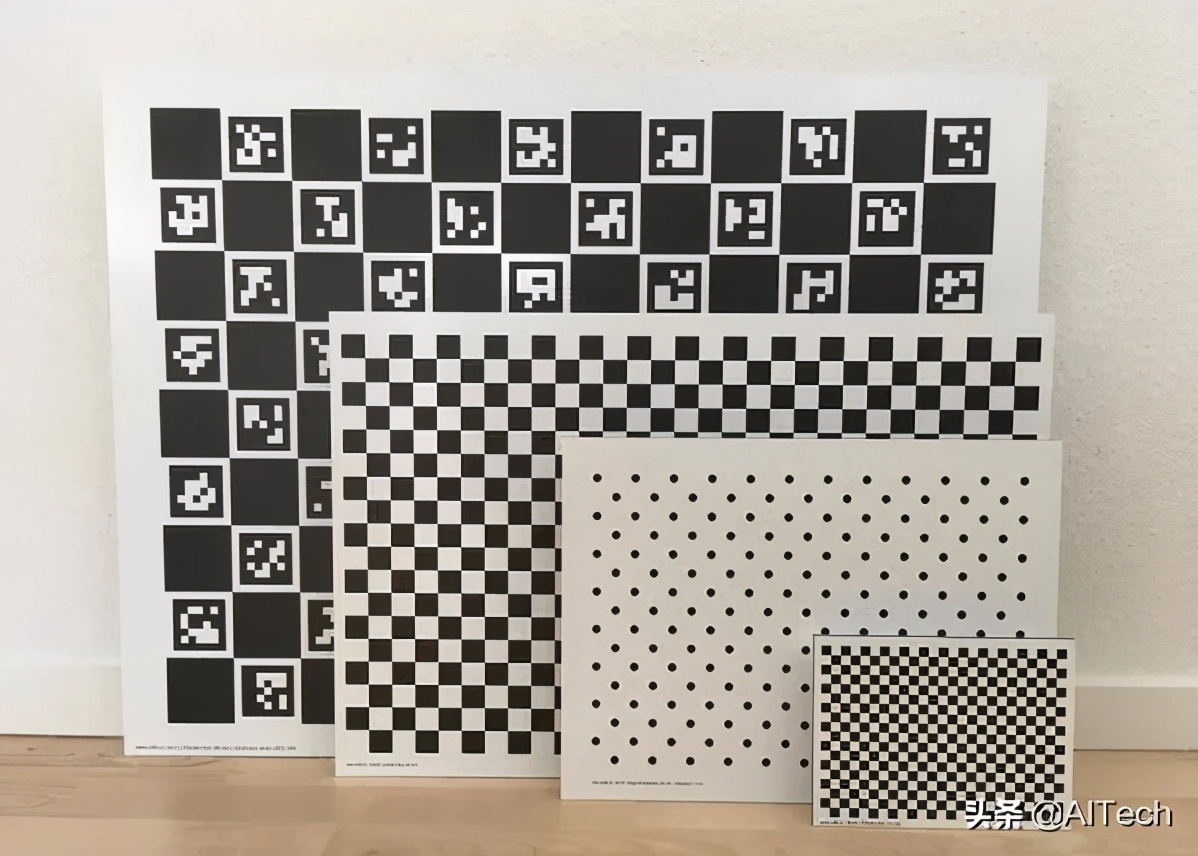 Introduction to various calibration boards in camera calibration and ...