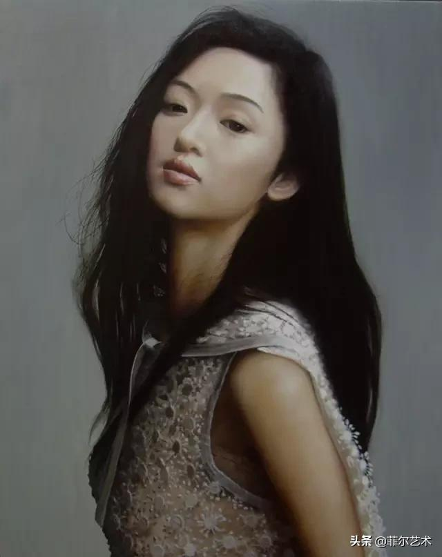 Appreciation and Analysis of the Character Oil Painting Works of the ...