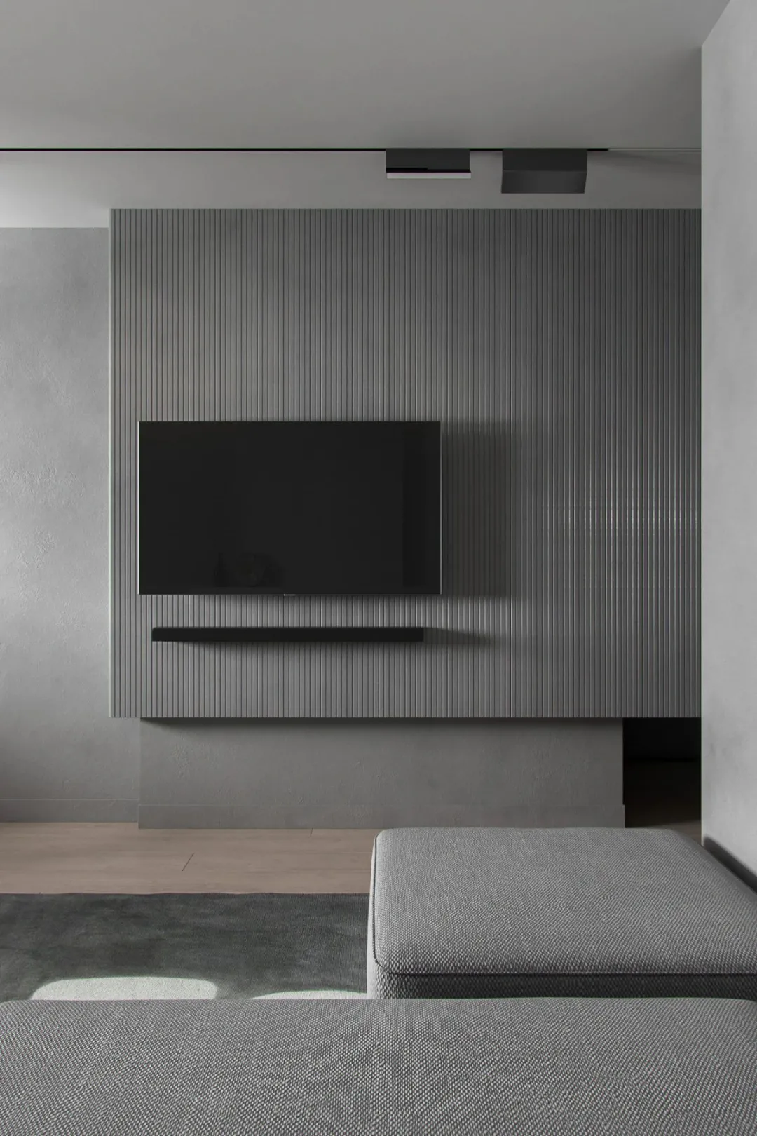 68㎡ attractive high-grade gray, open design, pure and comfortable - iMedia