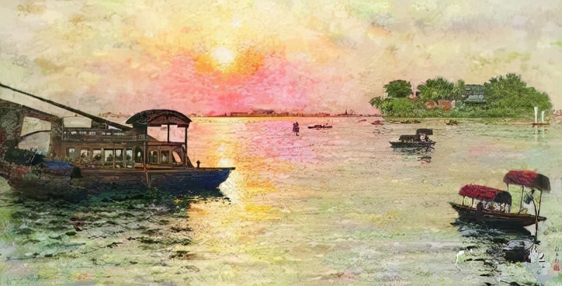 Chen Biao: The "Red Boat" in Art Classics - iNEWS