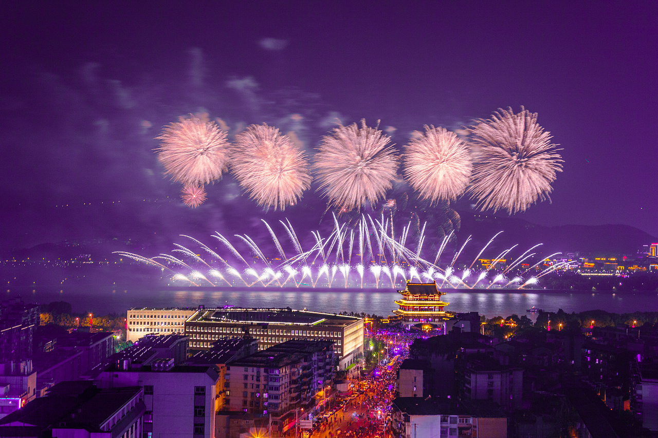 Changsha Orange Island Fireworks will return on June 30 - iNEWS