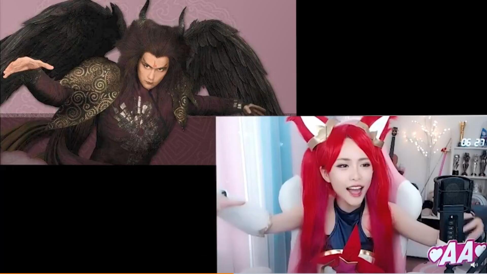 The best Jinx cos of the year is Shuyi Zhou?Da Sima: The second at most ...