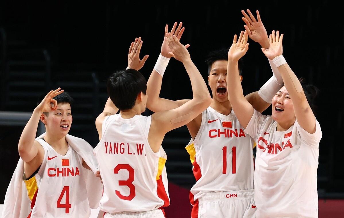 CCTV5+ live broadcast, the Chinese women's basketball team decisively ...