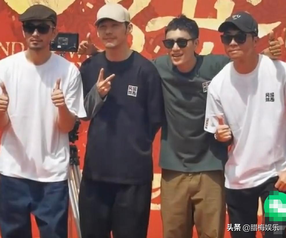 Ma Boyong has made another novel film and television, Chen Kun and ...