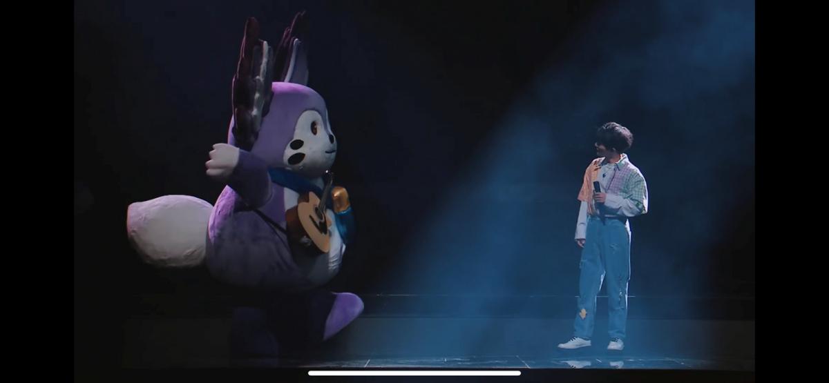 Zhou Shen's "Meng Qi Meng Qi" stage juvenile voice re-emerges, "The End ...