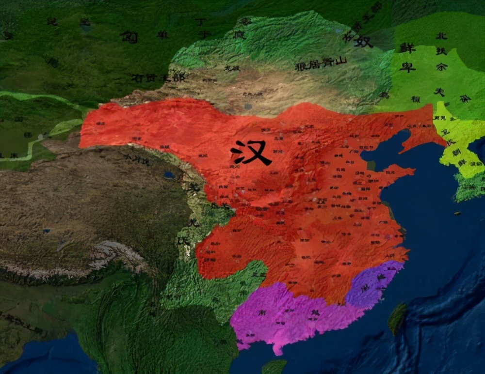 The brave "flying general" Li Guang made the Xiongnu feel terrified ...