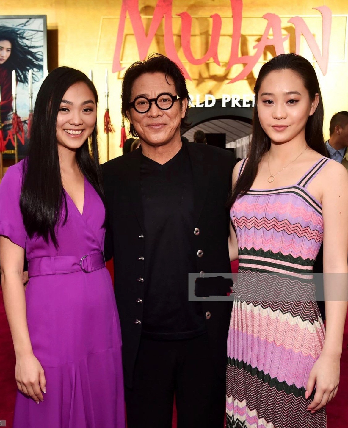 Jet Li's 21-year-old daughter and sister celebrated their birthdays ...
