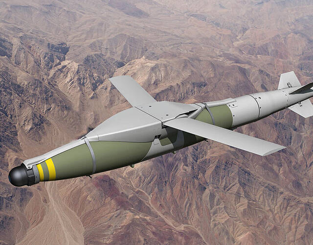 Why does the missile have a simple aerodynamic structure and still ...