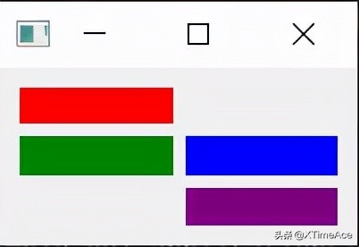 Qt For Python 「PySide6」 創建GUI應用 - 05 Layouts (05) - QGridLayout - 頭條匯