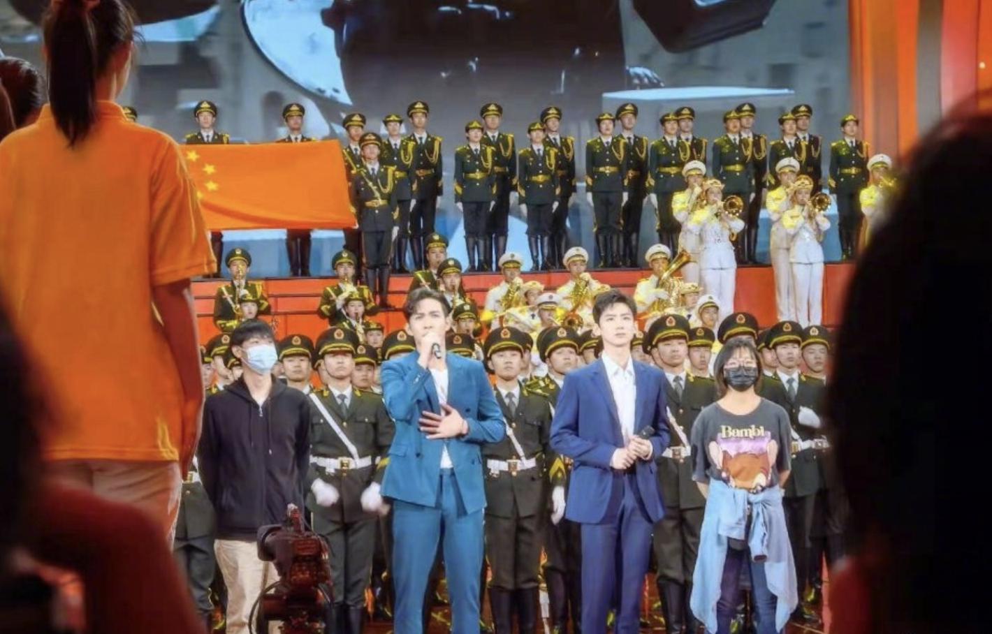 Reuters exposed at the May 4th party, Zhang Binbin and Bai Jingting ...