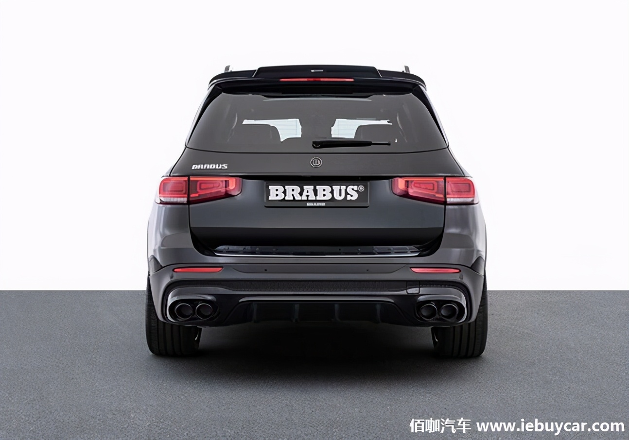 Brabus pushes Mercedes-Benz GLB "blackened" modified version with all ...