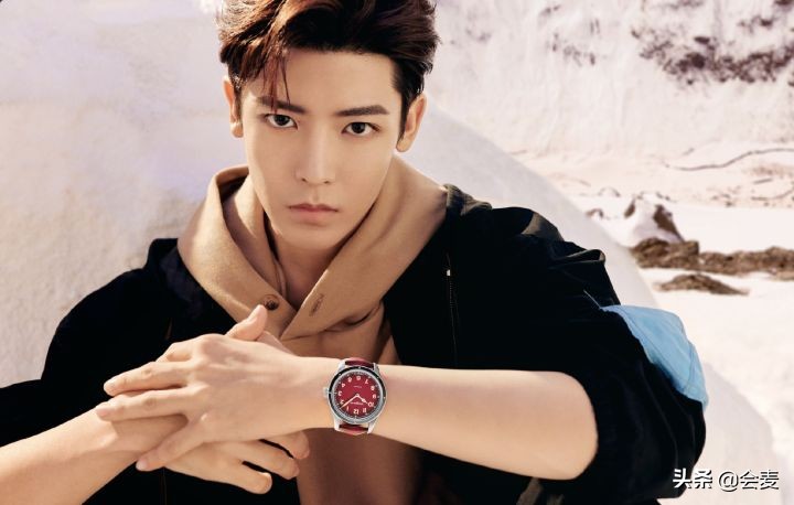 The new Montblanc 1858 series watch Frost Peak Red - iNEWS