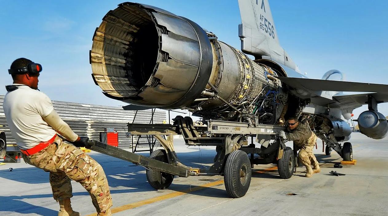 Always imitated, never surpassed: American F110 aircraft engine - iNEWS