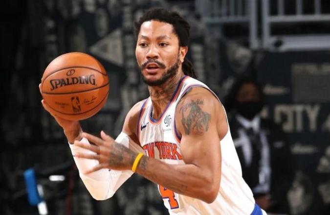 57+12+12, the Knicks are crazy!With a 7-game winning streak, Rose is ...