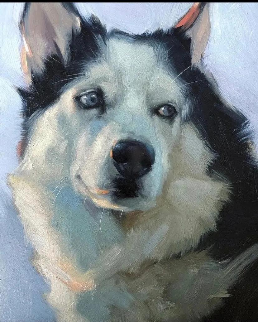 Appreciation of the works of the painter Jennifer Gennari who is good ...