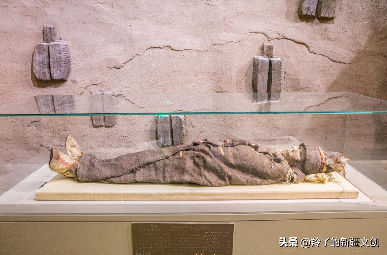 The mysterious ruins of Xiaohe, Xinjiang, hidden in the hidden depths ...