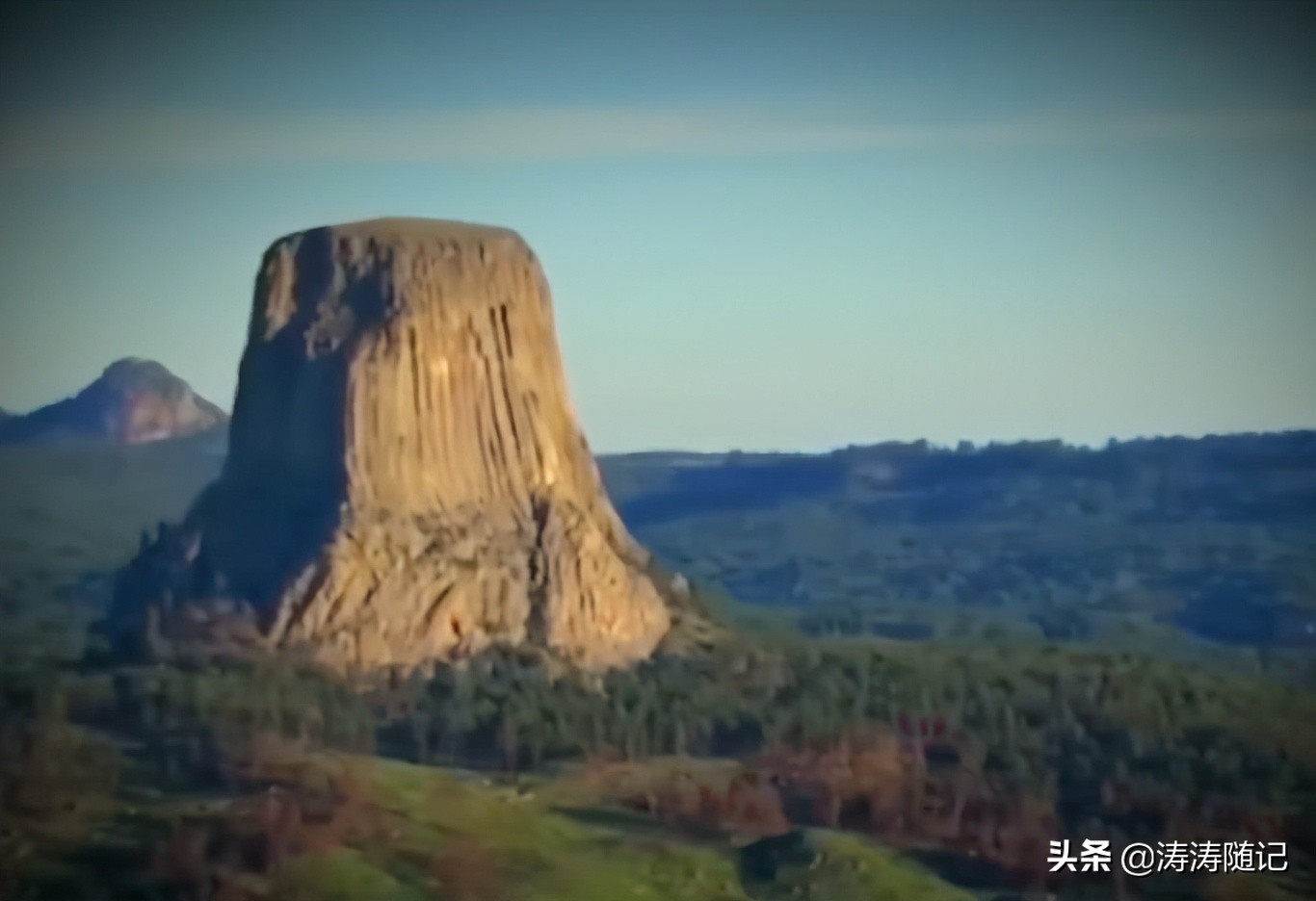 If the ancient god tree-Jianmu really existed, it would be more ...