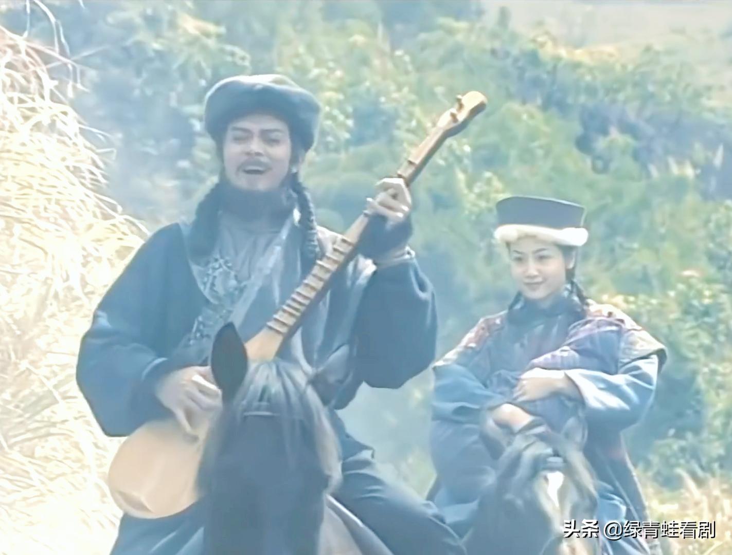 Murong Fu's poor martial arts skills, why can he be as famous as Qiao ...