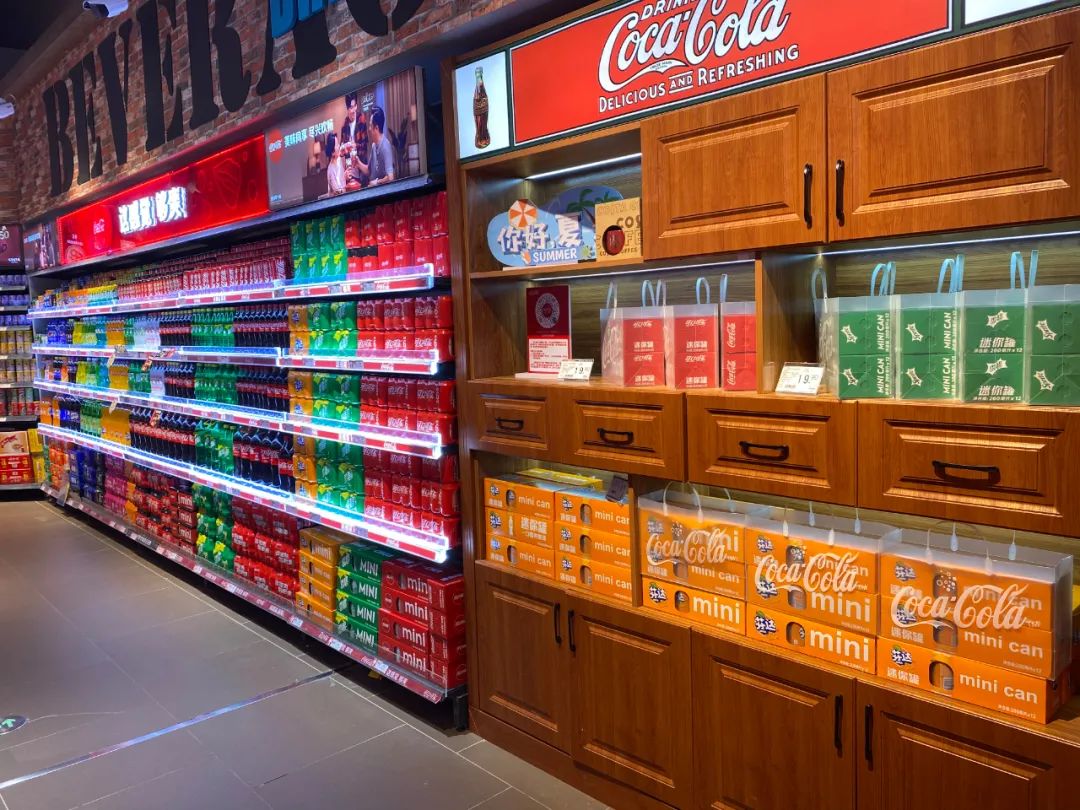 COFCO Coca-Cola's half-year revenue breaks 10 billion for the first ...