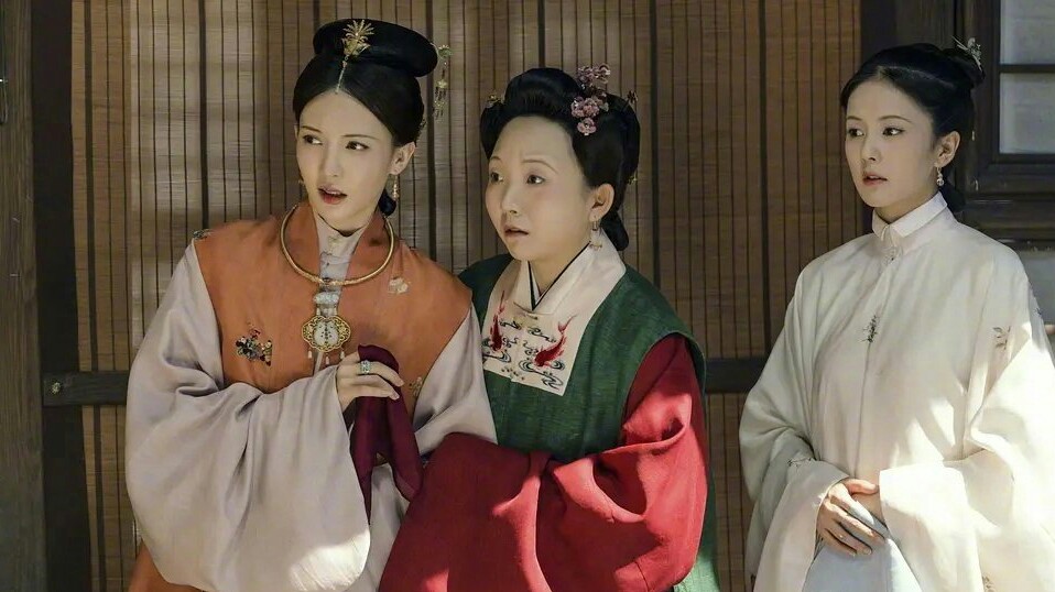 The women of Yulouchun: Bailu is witty, Jin Chen is pungent, Yangzi is ...