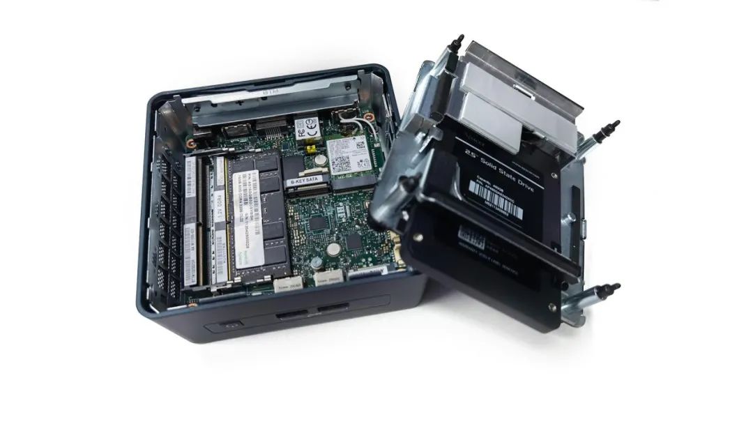 A few simple steps can turn NUC into NAS - iNEWS