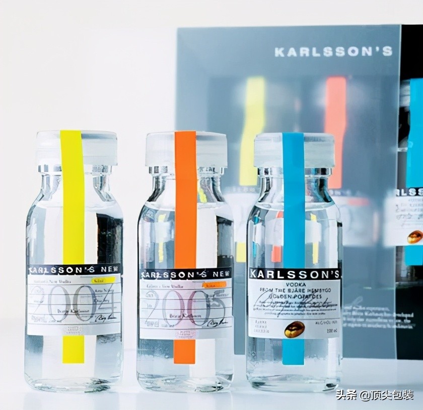 Appreciation of 25 beautiful vodka bottles and packaging designs - iMedia