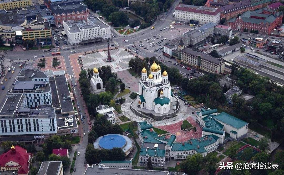 How did Kaliningrad change from the "Longxing Land" in Germany to the ...