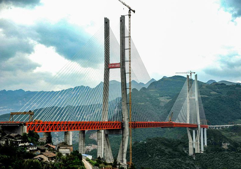 A bridge in Yunnan breaks the world record, with an investment of more ...