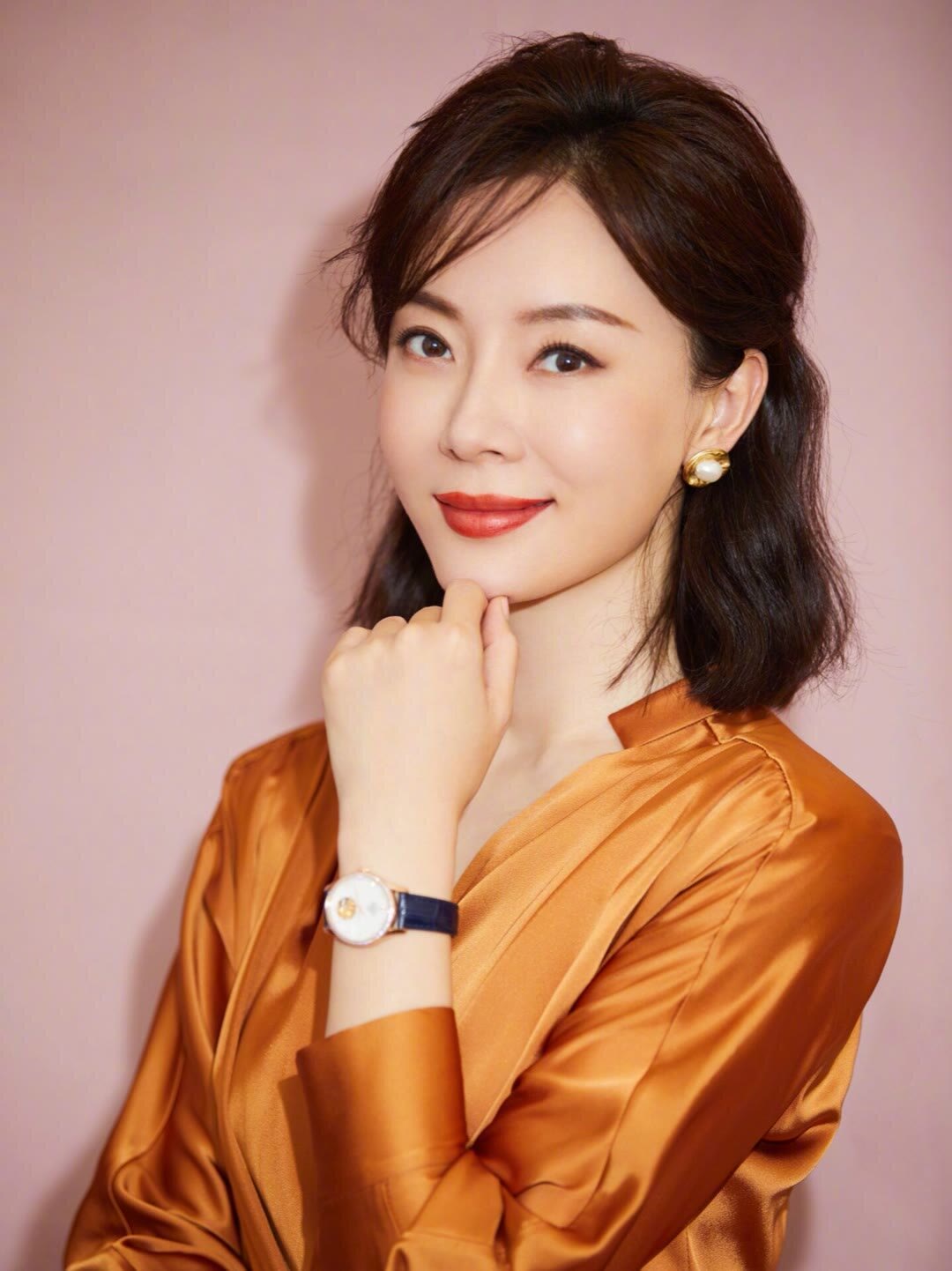 "Cheongsam Goddess" Chen Shu: Gan became a stepmother and married a ...