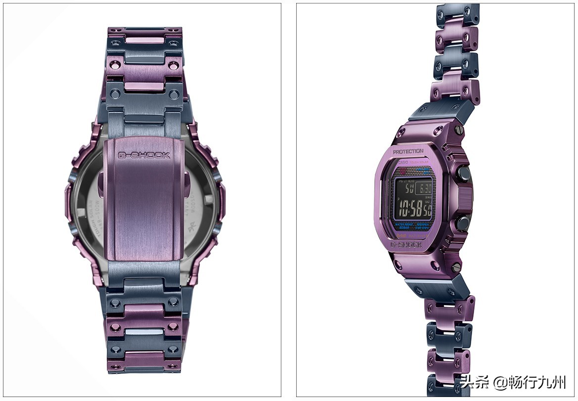 CASIO G-SHOCK releases a new watch with the theme of Tokyo's night view ...