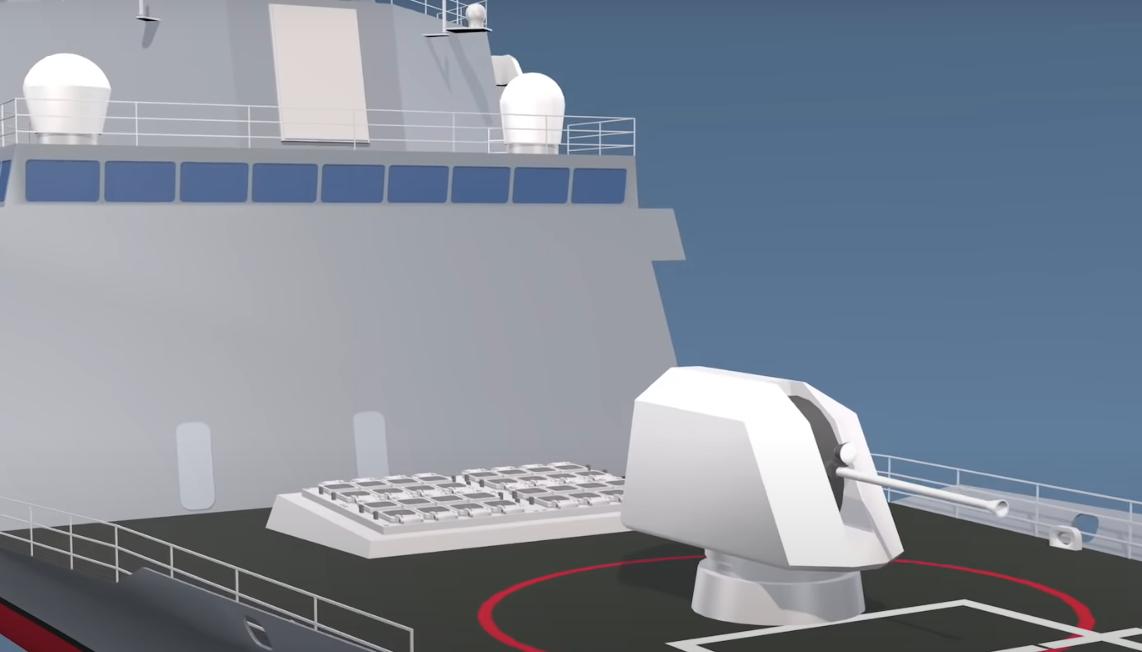 The next-generation US frigate FFG (X) (that is, the Constellation ...