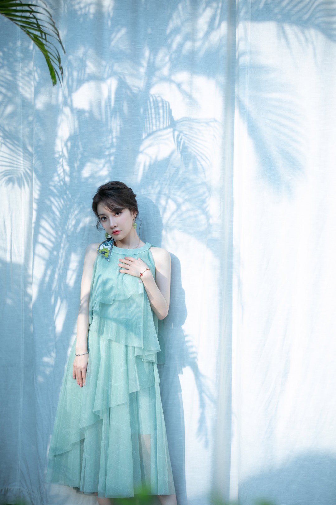 This small detail of the stage made her soaring, Feng Timo thanked the ...