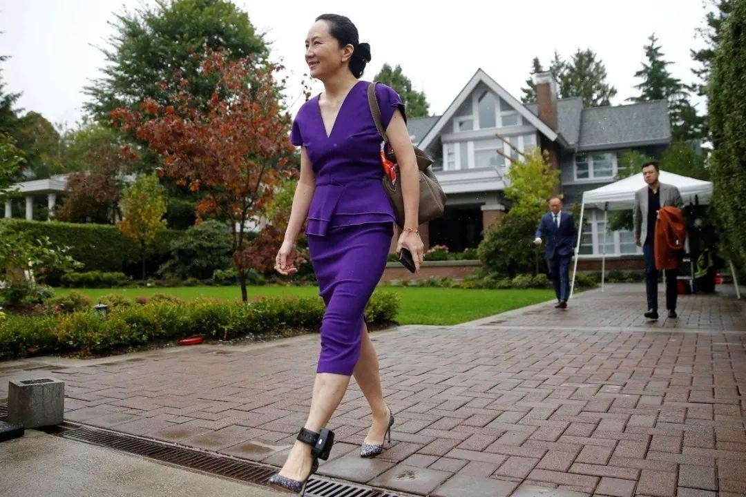 Meng Wanzhou, the eldest princess of Huawei, is in charge of hundreds ...