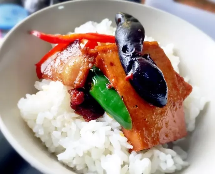 Griddle Chiba Tofu, spicy and appetizing!This summer is not complete ...