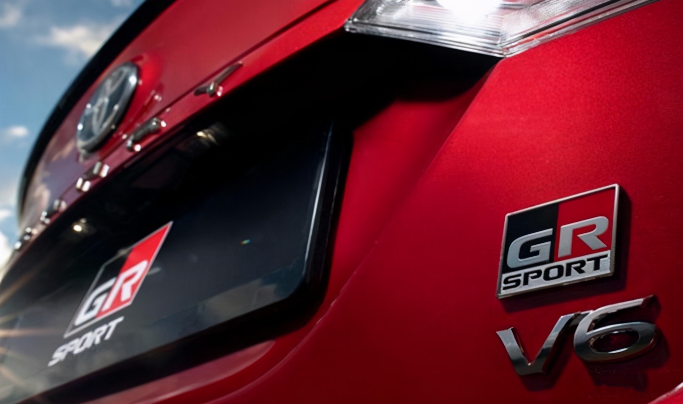 Toyota launched a new model, 3.5L+8AT, the new Camry GR officially released - iNEWS