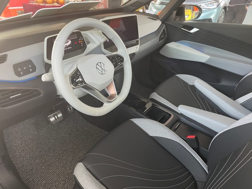 The real shot of SAIC Volkswagen ID3, worthy of the 150,000-class pure ...