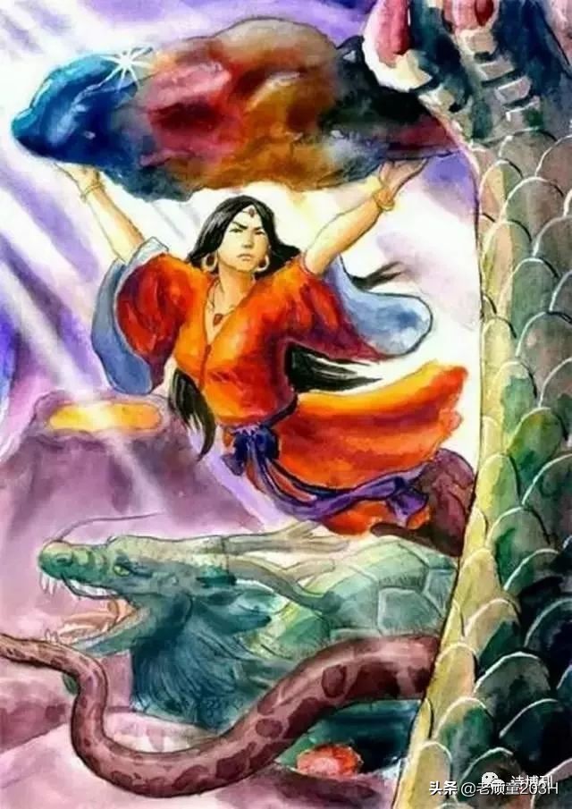 Chinese Mythology: "Working Together to Touch the Sky" & "Nu Wa ...