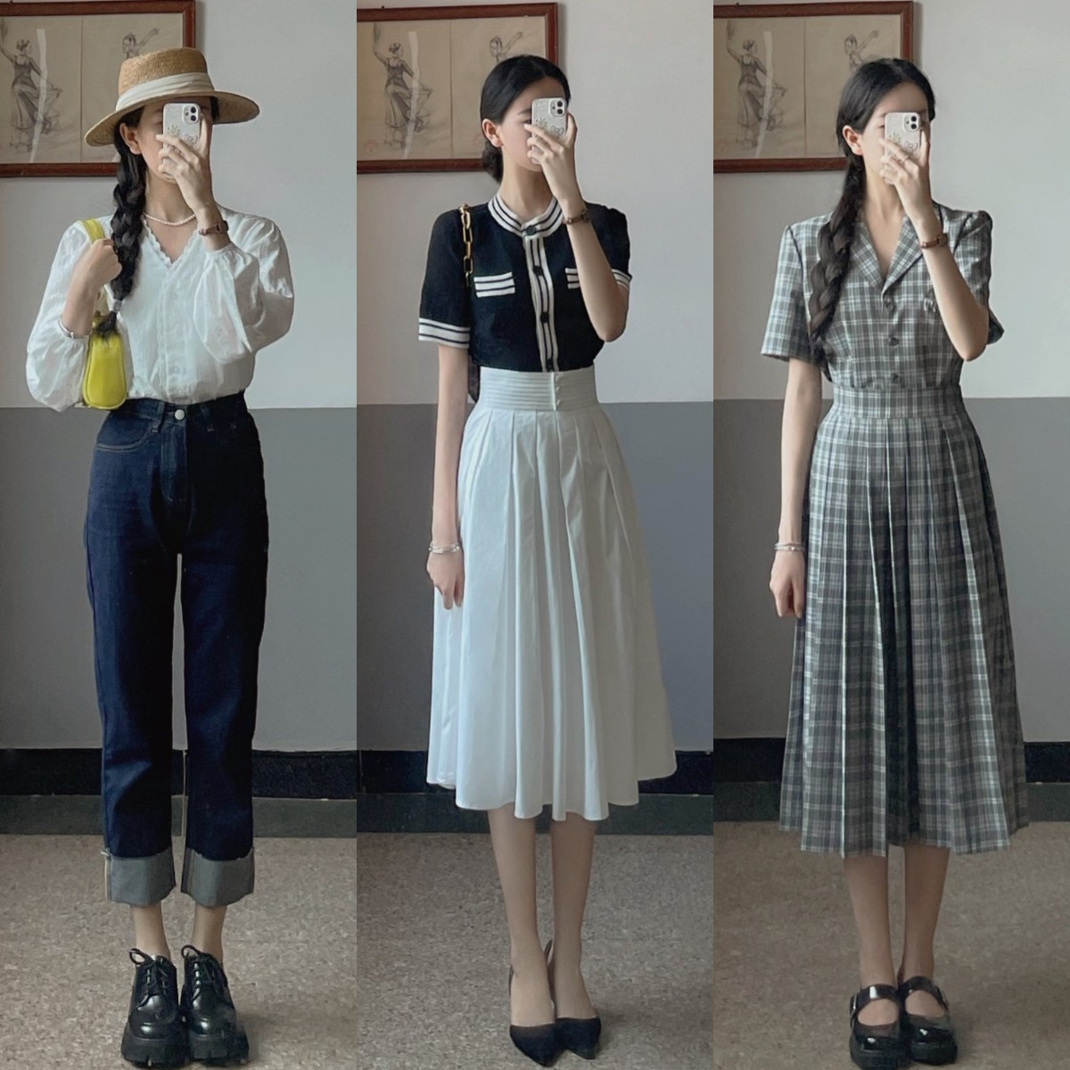 How to wear an intellectual and elegant lady style?The essence of these ...