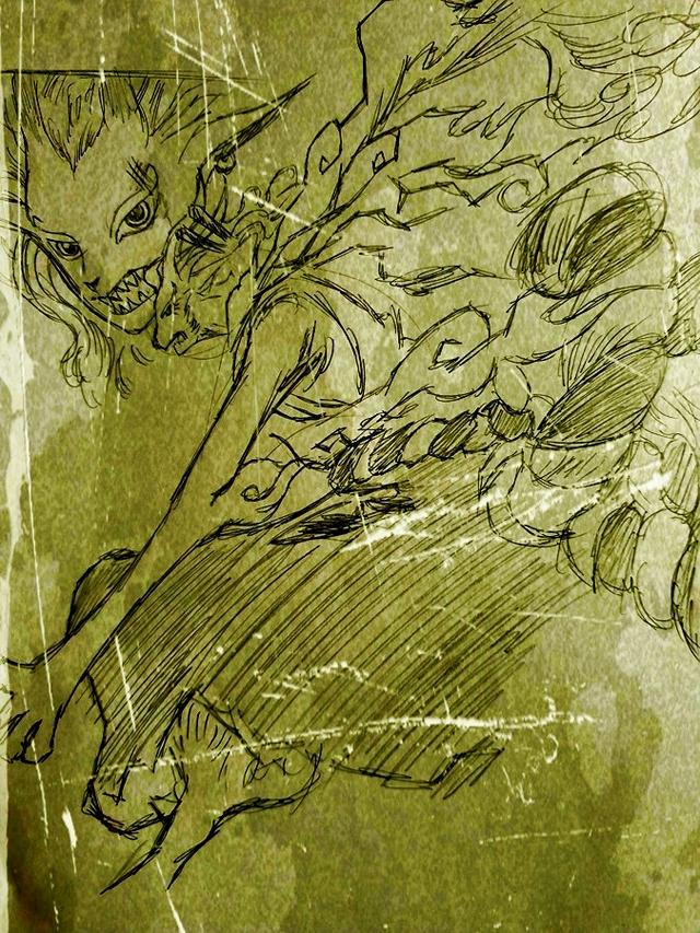 One Piece: Yamato shows "human and beast form", the animal is the devil ...