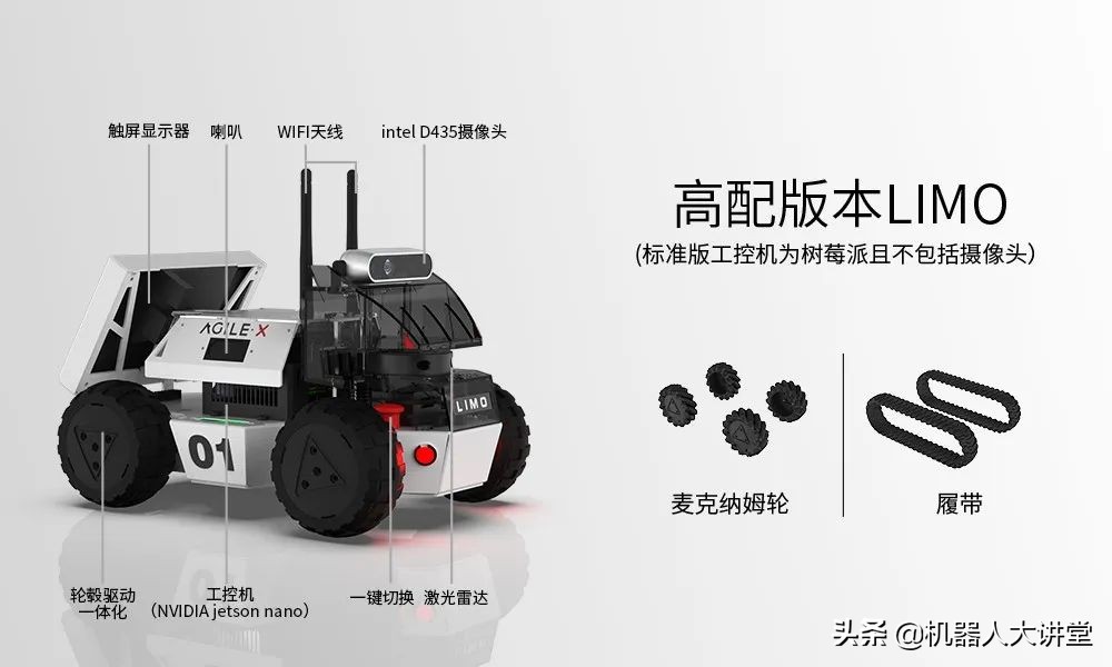 Songling new product release!The world's first multi-modal ROS ...