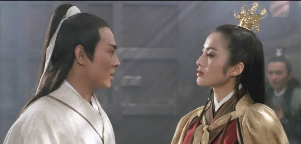 42-year-old Zhang Wuji, 33-year-old Zhao Min, some movies are destined ...